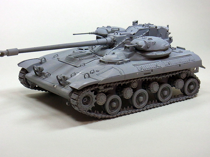 Full Scratch Build 자작 1/35 T92 Light Tank 경전차 - oh850jp 님 작업중 - 오토/스케일 ...