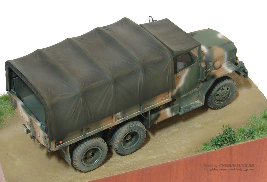 ROK Army K511 2.5ton Cargo 프라모델 완성작 - 오토/스케일 갤러리 - 프라모델 튜닝타임즈