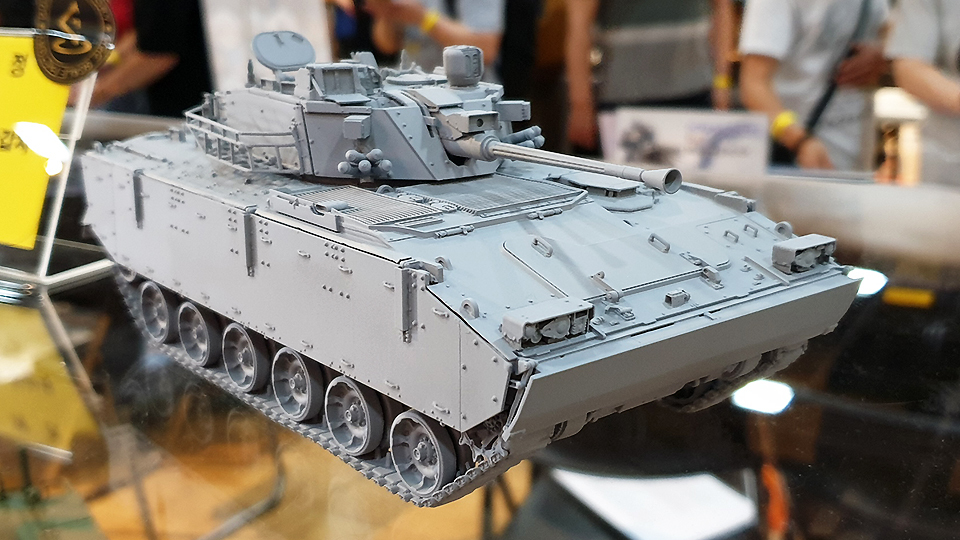 [GGC Scale Factory] GGC Scale Factory 1/35 K21 장갑차 레진 조립키트 예고 - 행사정보 ...