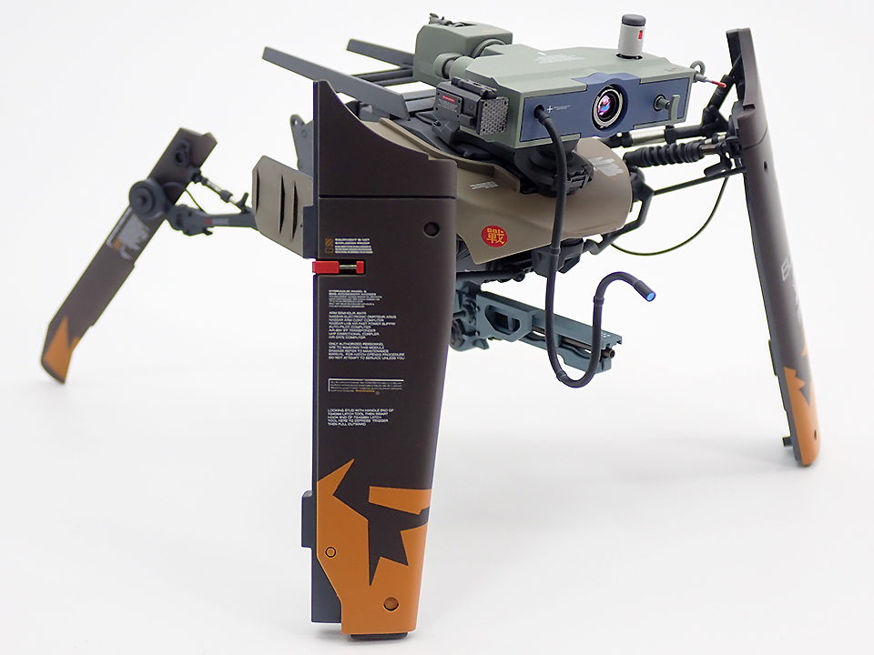 Mixbuild 믹스빌드 Unmanned 4 Legged Tank 무인 4족보행전차 - Rod1971S 님 작품 - Sci-fi ...