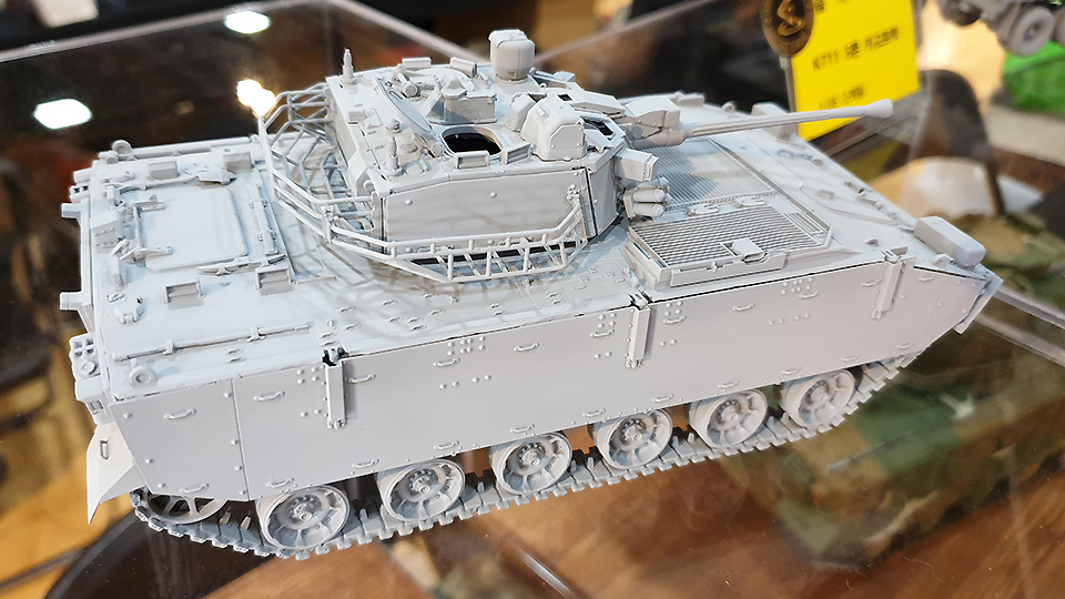 [GGC Scale Factory] GGC Scale Factory 1/35 K21 장갑차 레진 조립키트 예고 - 행사정보 ...