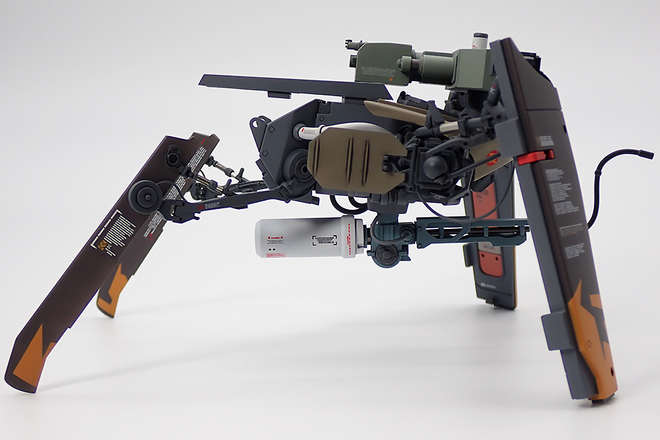 Mixbuild 믹스빌드 Unmanned 4 Legged Tank 무인 4족보행전차 - Rod1971S 님 작품 - Sci-fi ...