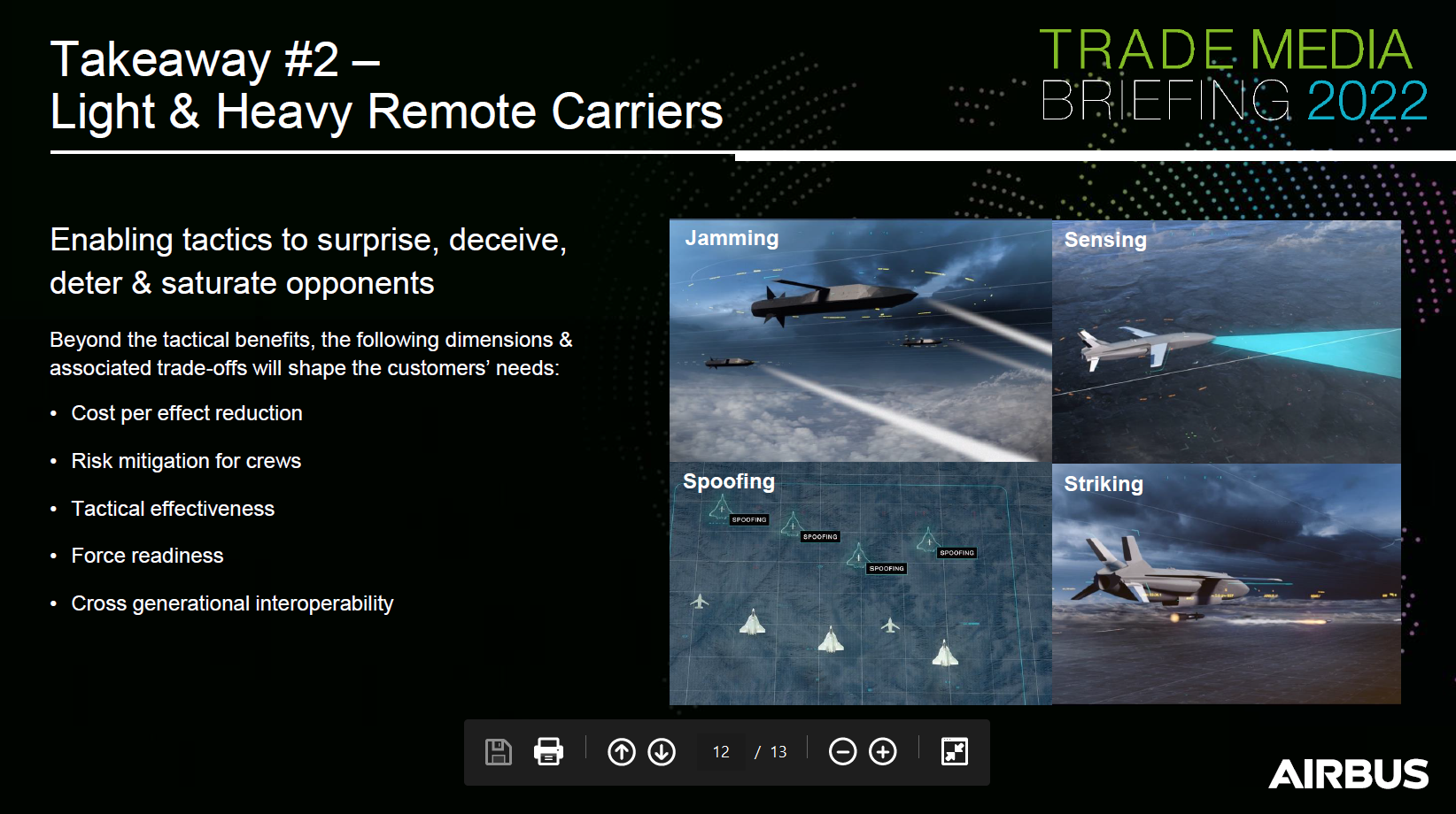 에어버스의 Remote Carrier 컨셉트 - UAV - When Computers Went To Sea
