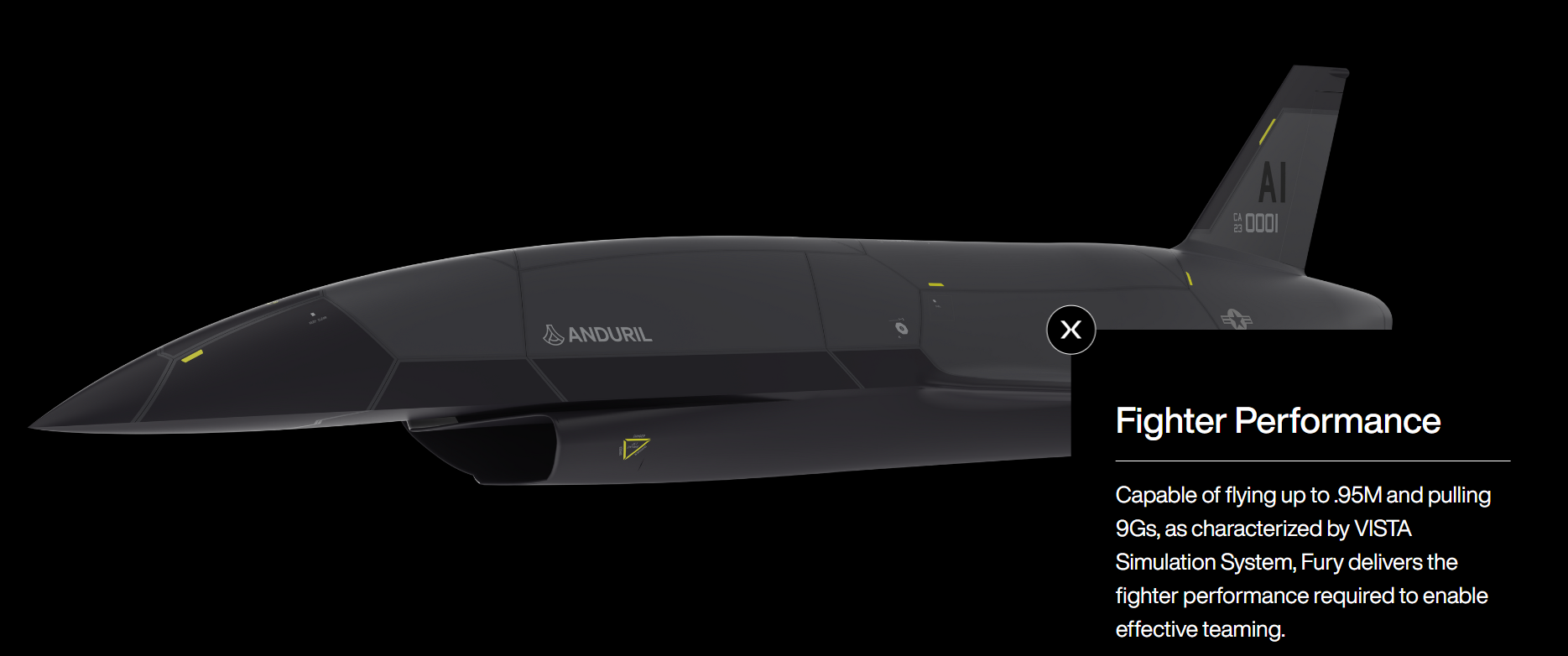 CCA 시제기 업체로 General Atomics와 Anduril 선정 - UAV - When Computers Went To Sea