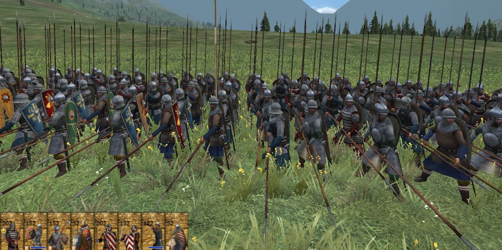 Tsardoms Total War - 15세기 비잔틴, 오스만 유닛 업데이트 - Medi2: Academy - THIS IS ...