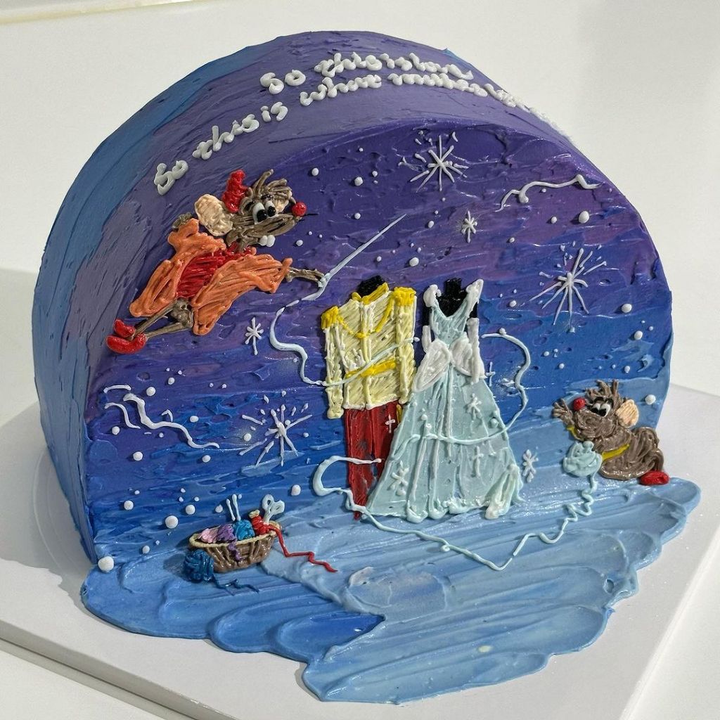 주문케이크를 초월급으로 실현시켜주는 케이크가게 - 악플달면 쩌리쩌려버려 - ＊여성시대＊ 차분한 20대들의 알흠다운 공간