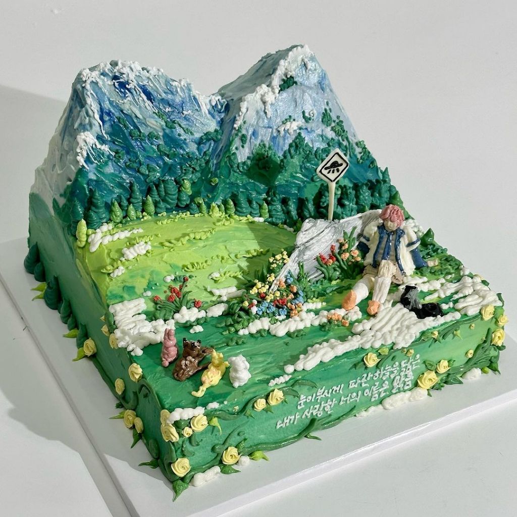 주문케이크를 초월급으로 실현시켜주는 케이크가게 - 악플달면 쩌리쩌려버려 - ＊여성시대＊ 차분한 20대들의 알흠다운 공간