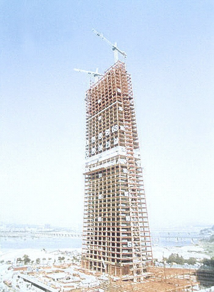 80년대 63빌딩 건설과정 - 엽기사진실 - 이종격투기