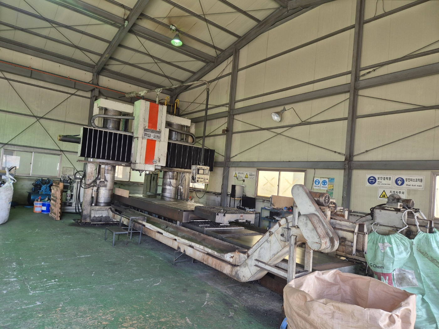 SNK 문형 머시닝센터 (RB-2N)1,500 × 4,000 - 공작기계 - CNC 기술자 모여라!!!