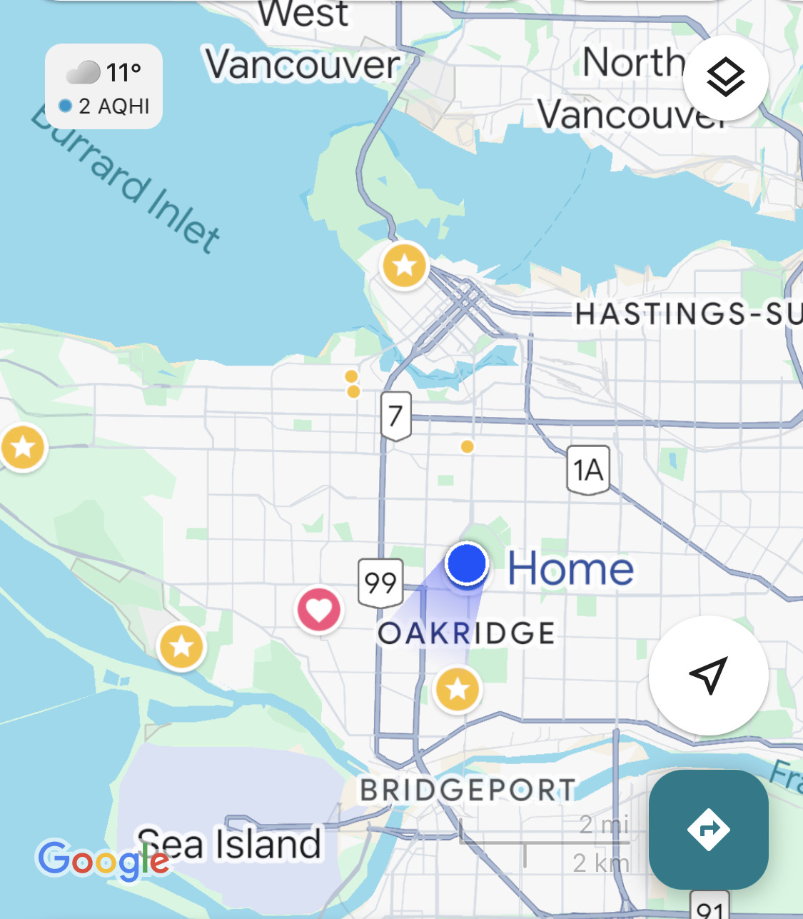 ^^1월or3월 입주^^(Oakridge-41st Ave Skytrain)밴쿠버 웨스트 All furnished장,단기 - ⑦ ...