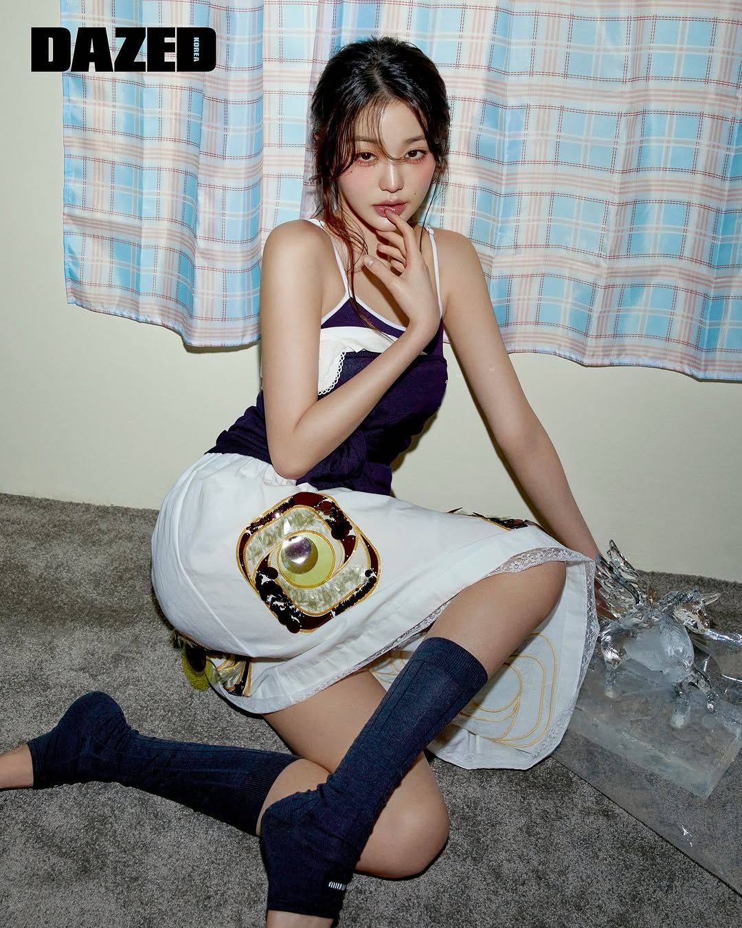 더쿠 - 장원영 데이즈드 화보