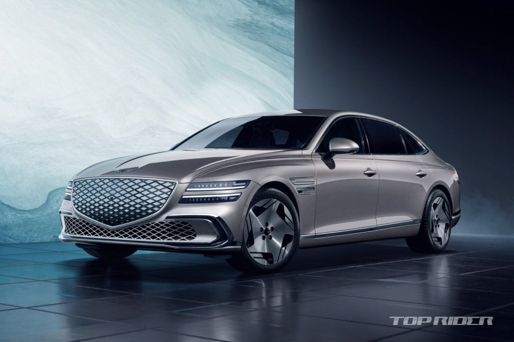 제네시스 전기차 G80 일렉트리파이, 제원 공개 - 웃긴자료 ‥‥‥‥‥、 - 도탁스 (DOTAX)