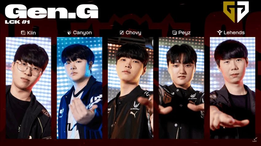 썰 종합 유력해보이는 2024 젠지 로스터 - 웃긴자료 ‥‥‥‥‥、 - 도탁스 (DOTAX)