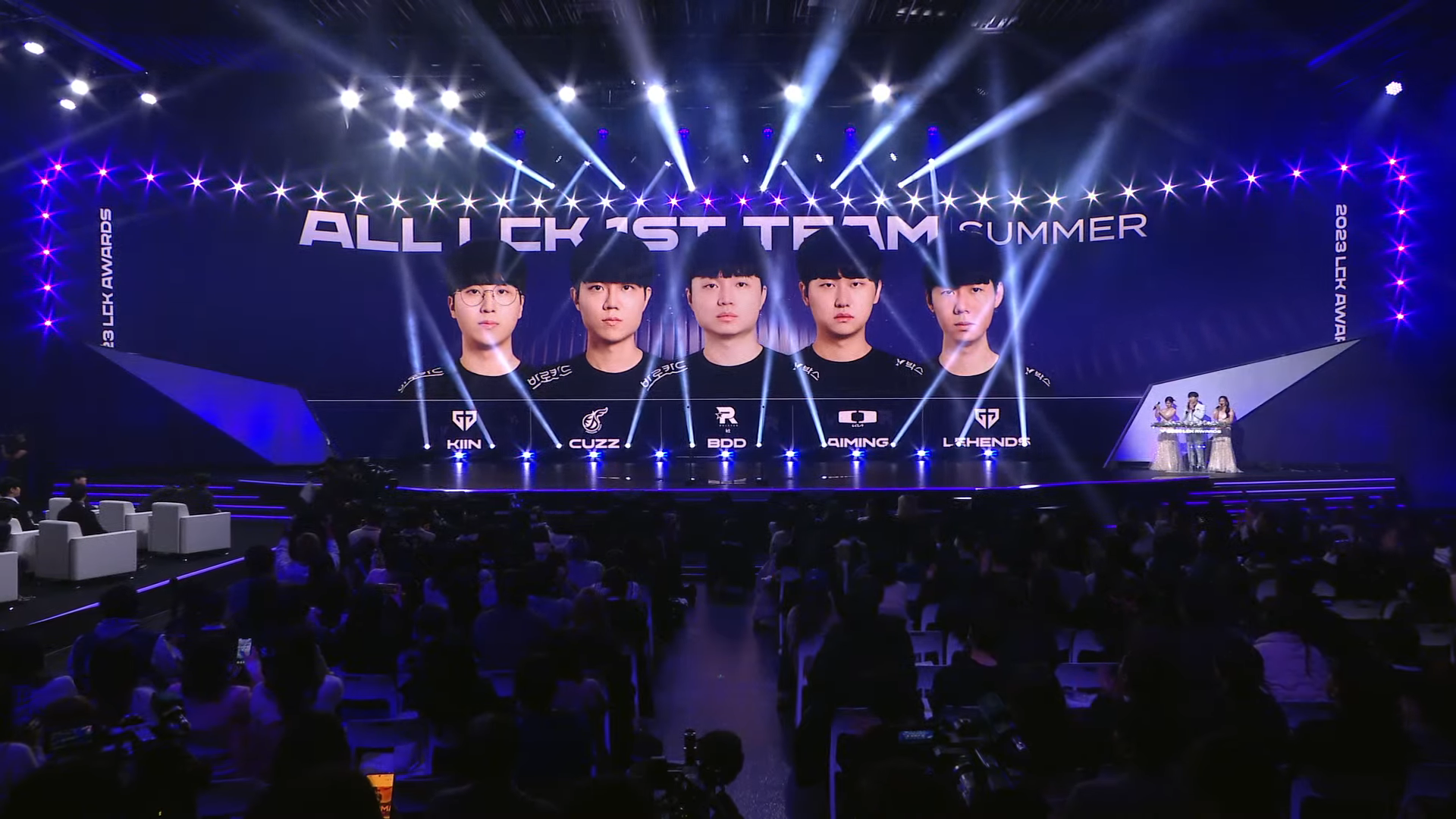 더쿠 - [LOL] 2023 LCK Awards 부문별 수상자