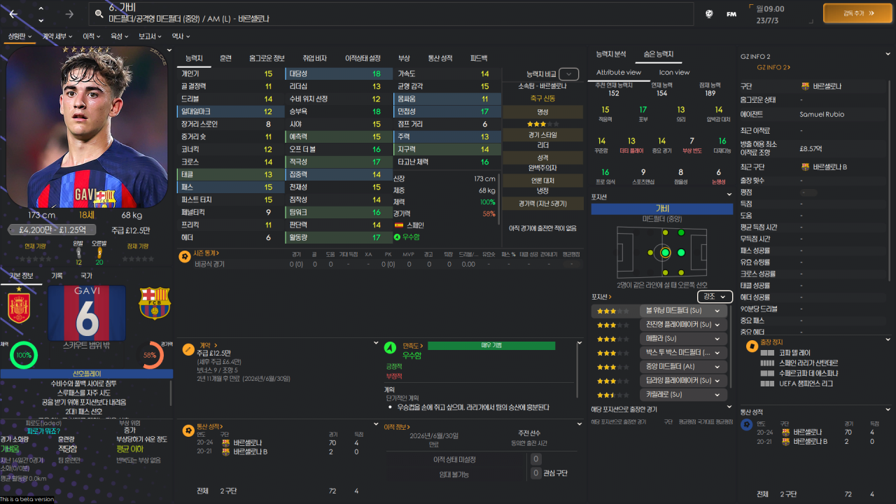 FM2024 -9.5, -9 포텐셜 MC 유망주들 jpg - 웃긴자료 ‥‥‥‥‥、 - 도탁스 (DOTAX)