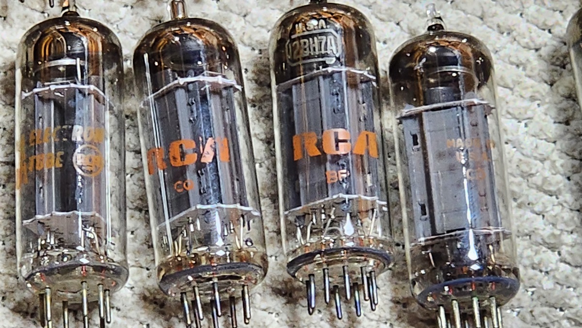 RCA 12BH7 20개 - 진공관 - 오디오부품창고