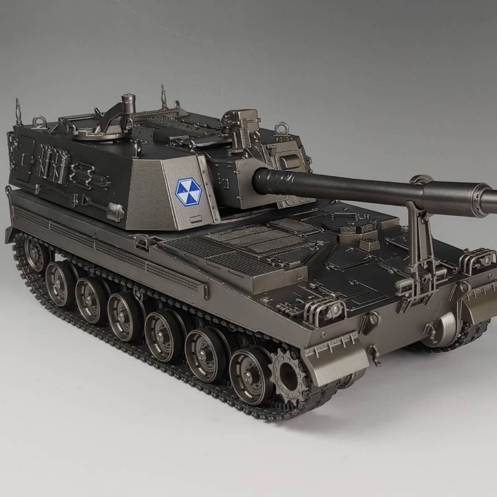 아카데미 1/35 K9 자주포 - 2019 K9 자주포 플젝 게시판 - 민봉기의 건프라월드