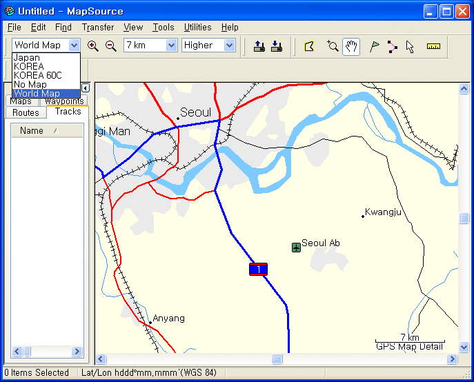 [스크랩] For Mapsource를 사용하시는 Garmin User