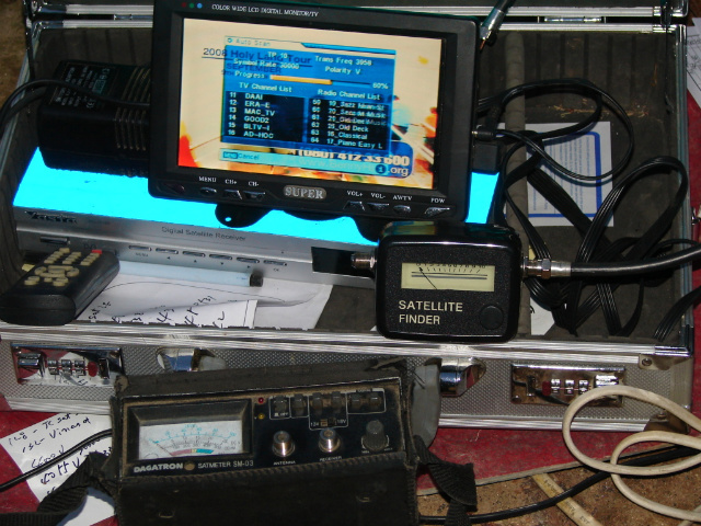 [스크랩] JCSAT 3A (동경 128도) 수신 확인