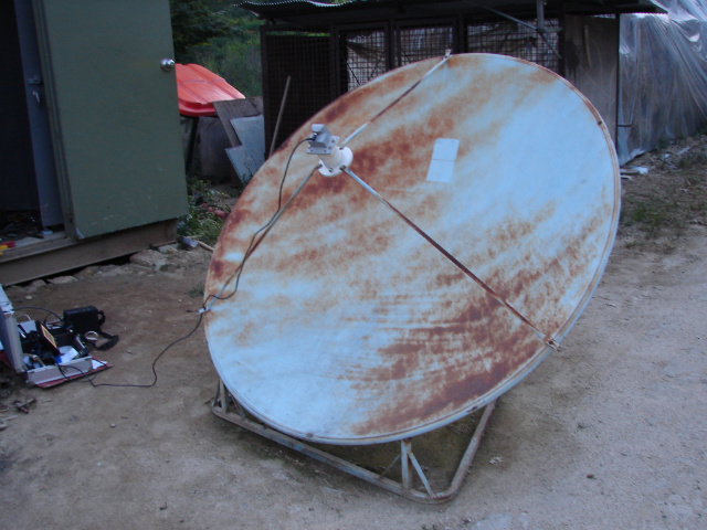 [스크랩] JCSAT 3A (동경 128도) 수신 확인