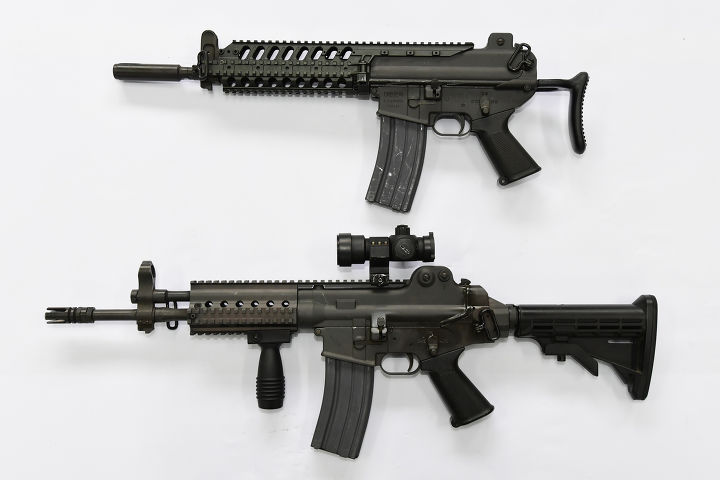 최초 국산총기 K1A | 1boon