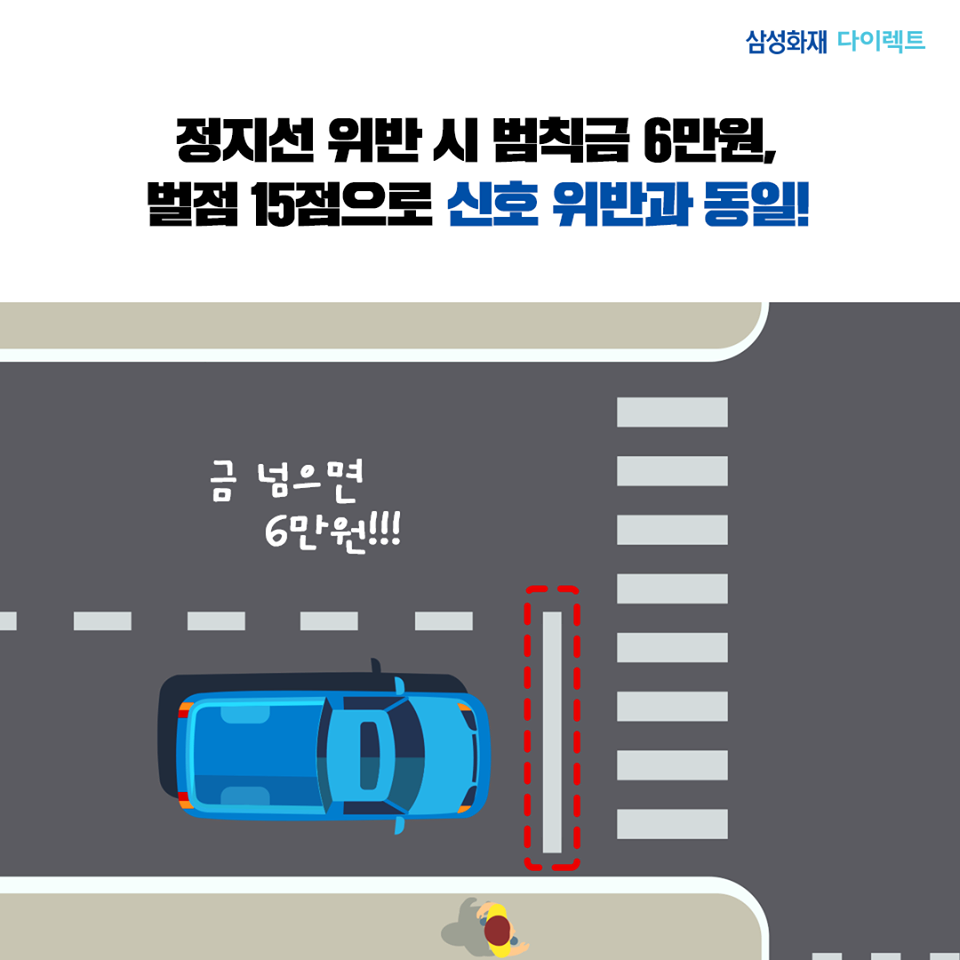 교통정체나 서행시 끼어들기 하셨나요? 그럼 과태료가 4만원! (일상 속 잘 지켜지지 않는 교통법규들) - 인스티즈(instiz) 이슈 카테고리