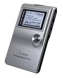 코원, 슬림형 20기가 HDD MP3P 출시