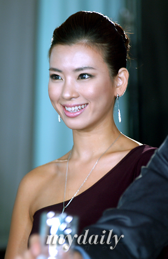 정선아, god를 녹일 뮤지컬 미녀