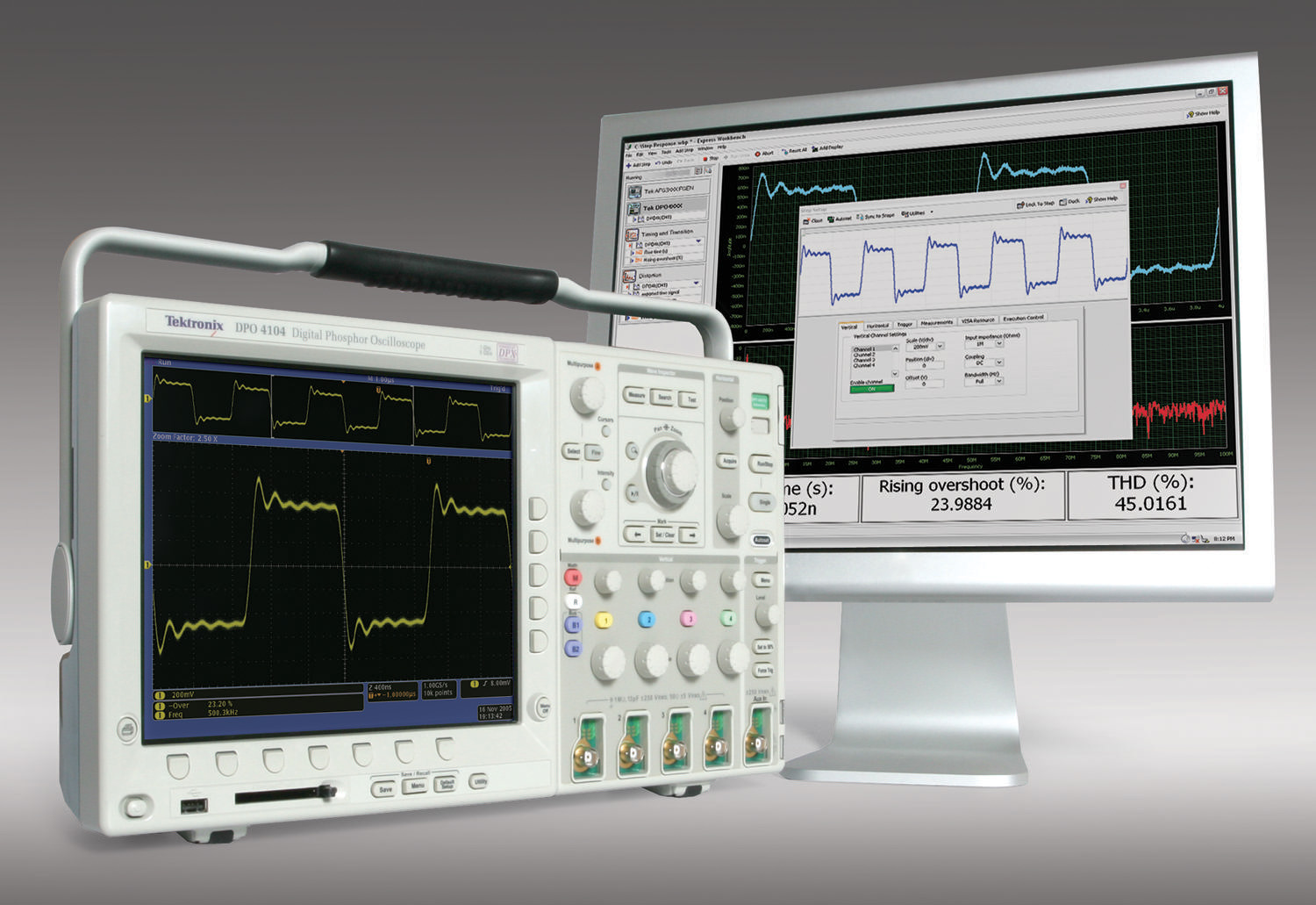 NI의 SignalExpress, Tektronix Edition 출시 [한국내쇼날인스트루먼트]