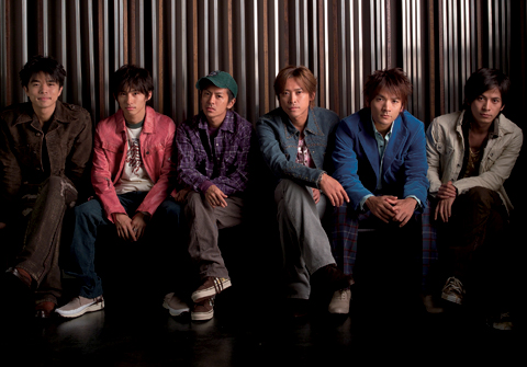 V6, 데뷔10주년 DVD 국내 첫 발매