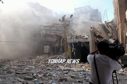 LEBANON DESTROYED BUILDINGS