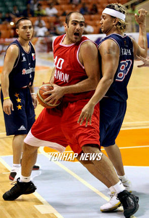 PHILIPPINES LEBANON BASKETBALL