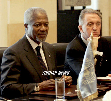 LEBANON UN KOFI ANNAN