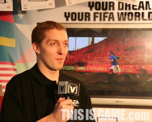 피파 2007, 닌텐도 wii로도 개발된다