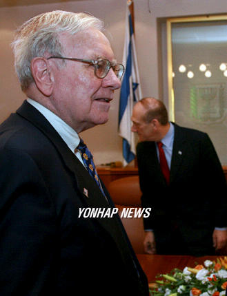 MIDEAST ISRAEL WARREN BUFFETT