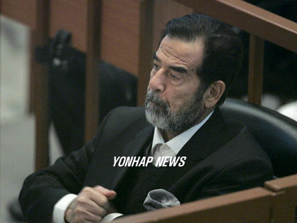 IRAQ SADDAM TRIAL