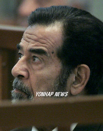 IRAQ SADDAM TRIAL