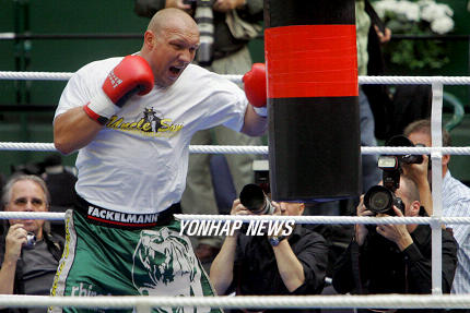 GERMANY BOXING AXEL SCHULZ