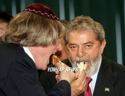 BRAZIL LULA DA SILVA JEWISH COMMUNITY