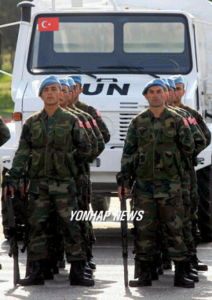 TURKEY ARMY LEBANON ANKARA