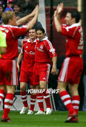 GERMANY SOCCER BUNDESLIGA