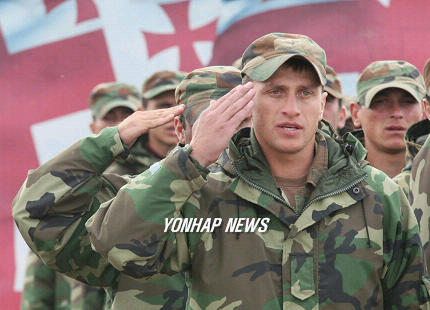 GEORGIA IRAQ PEACEKEEPERS IRAQ