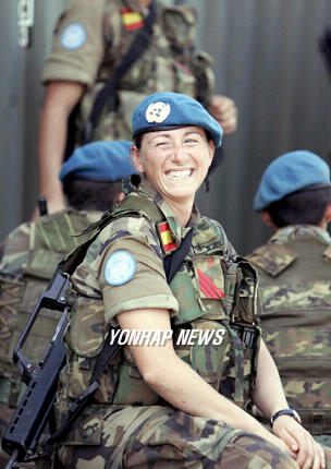 LEBANON SPANISH ARMY