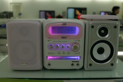 디지털 오디오 시스템, JVC UX 시리즈