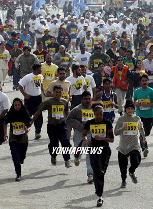 PAKISTAN MARATHON 2007
