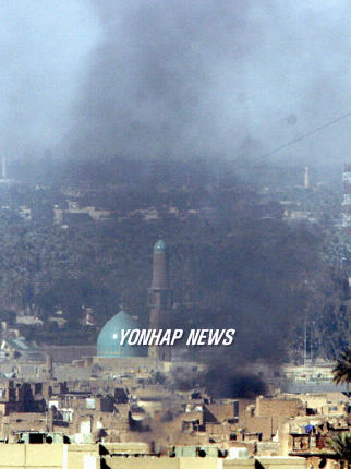 IRAQ-BAGHDAD-HAIFA STREET