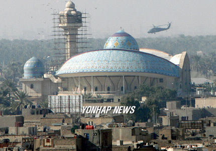 IRAQ BAGHDAD HAIFA STREET