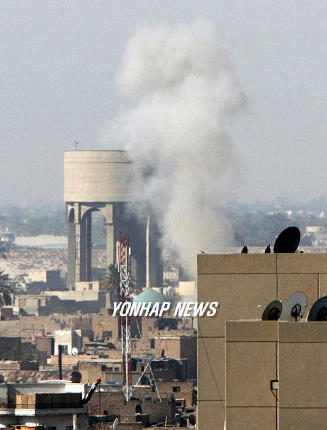 IRAQ BAGHDAD HAIFA STREET