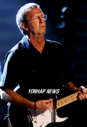 AUSTRALIA ERIC CLAPTON
