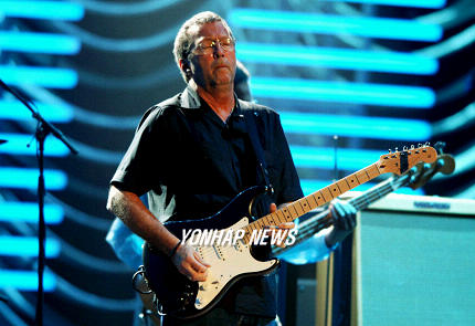 AUSTRALIA ERIC CLAPTON